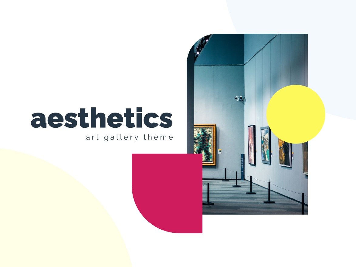 Aesthetics Theme by if/else agency